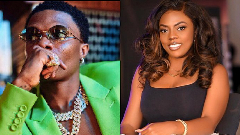 Wizkid is a huge star — Nana Aba Anamoah defends singer’s refusal to ...