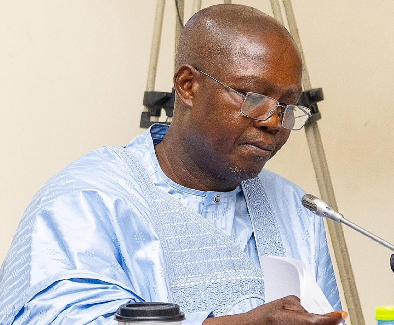 Ahiafor dismisses claims of hostile conduct toward journalist