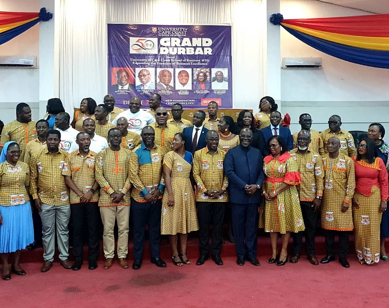 UCC School of Business marks 50 years, vows to push frontiers of excellence