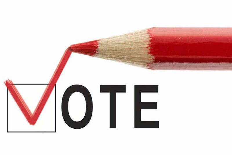 When I Cast My Vote, God Win…