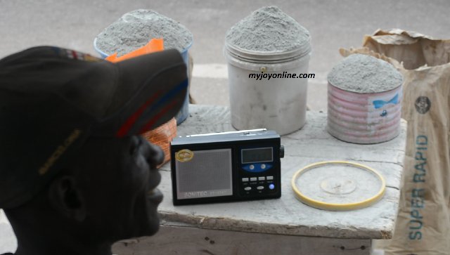 Cement in tots: New trend of cement retail emerges in Kumasi