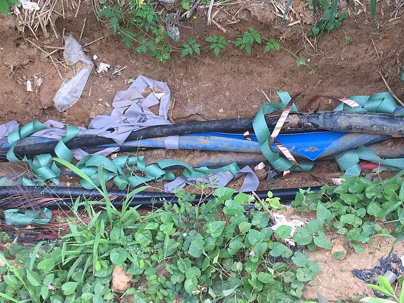 Cable Thief Gets 18 Months