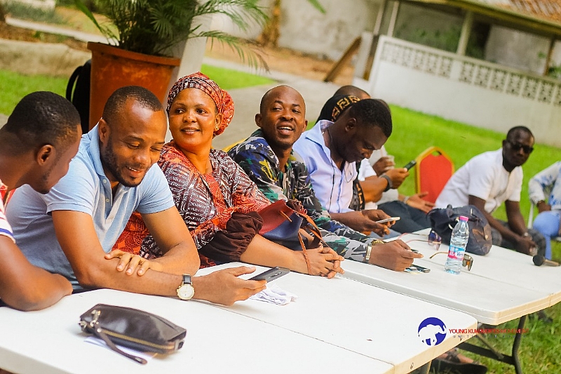 Build Yourselves For Future Opportunities—Jerry Ahmed Shaib To NPP Youth