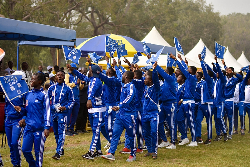 GIJ Sports Team At 2020 GUSA Games Hailed