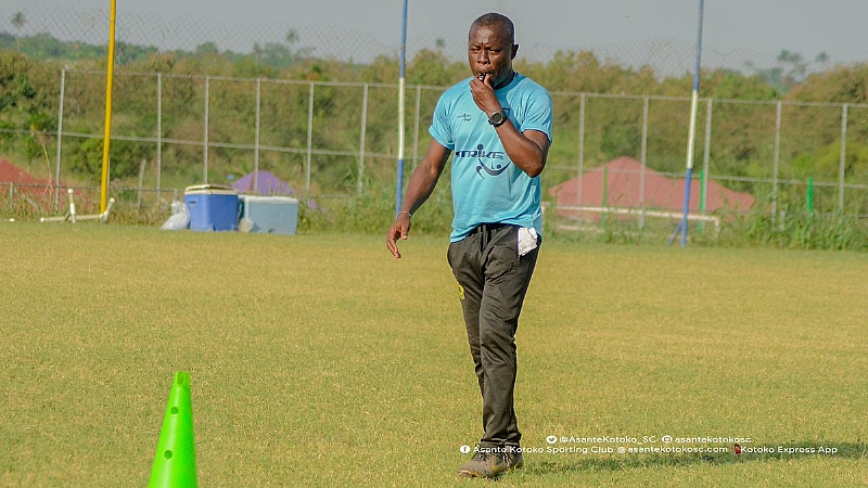 Coach Johnson Smith focused on doing his best for Kotoko as interim coach