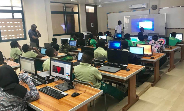 Institute of ICT Professionals Ghana (IIPGH) and Code for Afrika e.V ...