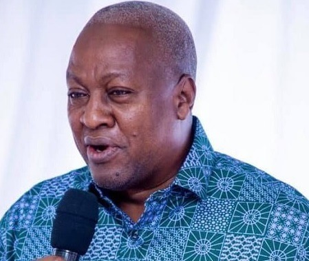 The rebirth of John Mahama