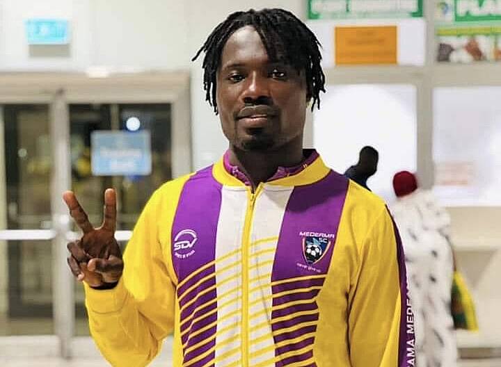 CAF Champions League: Medeama SC striker Jonathan Sowah to miss CR ...