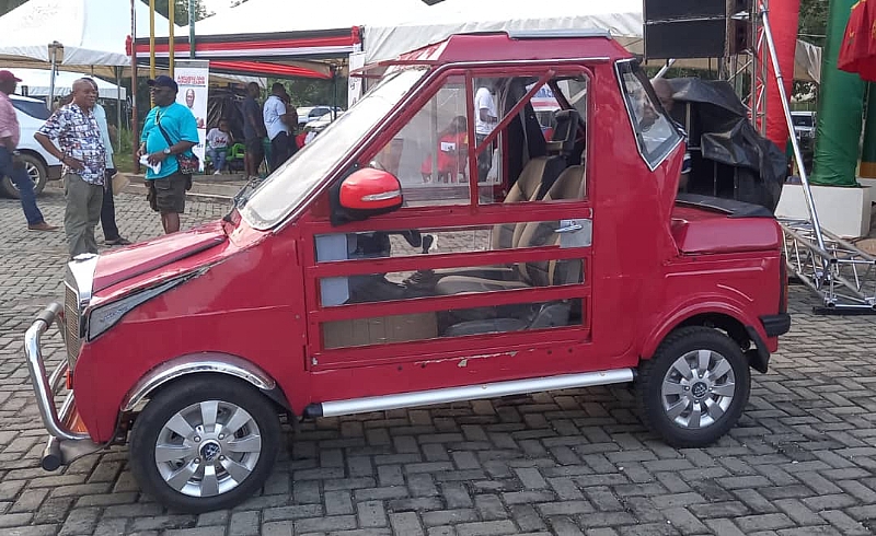 Kpando Municipal Assembly showcases locally manufactured and assembled ...