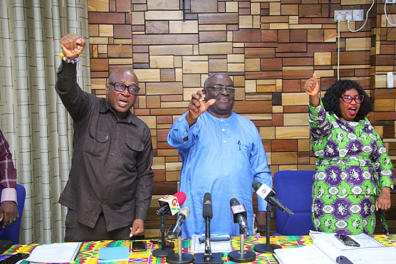 Breakaway unions have no certificate to negotiate conditions of service ...