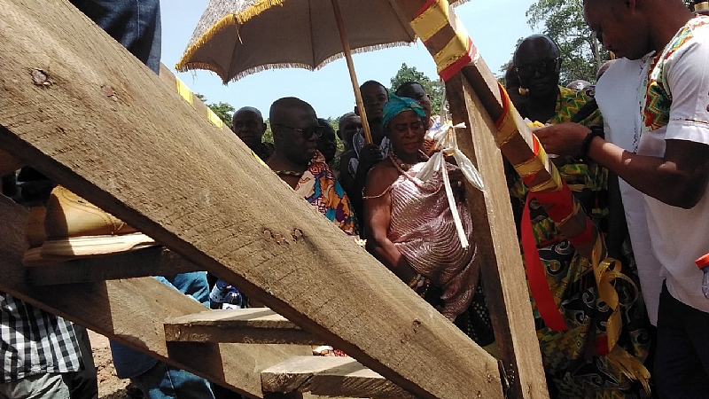 Dormaa East District commission Eco-Tourism Center to boost local economy