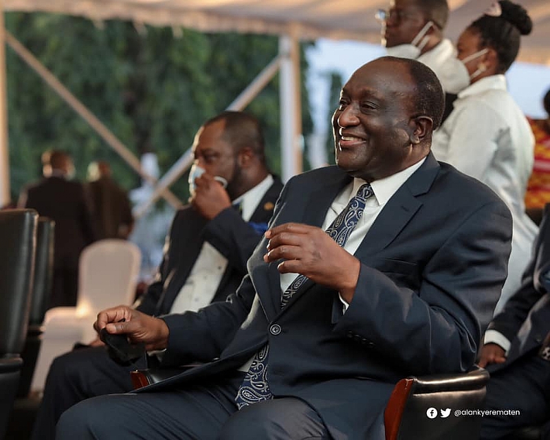 The Return Of The Fifth John, Alan John Kwadwo Kyeremanteng: Answering ...