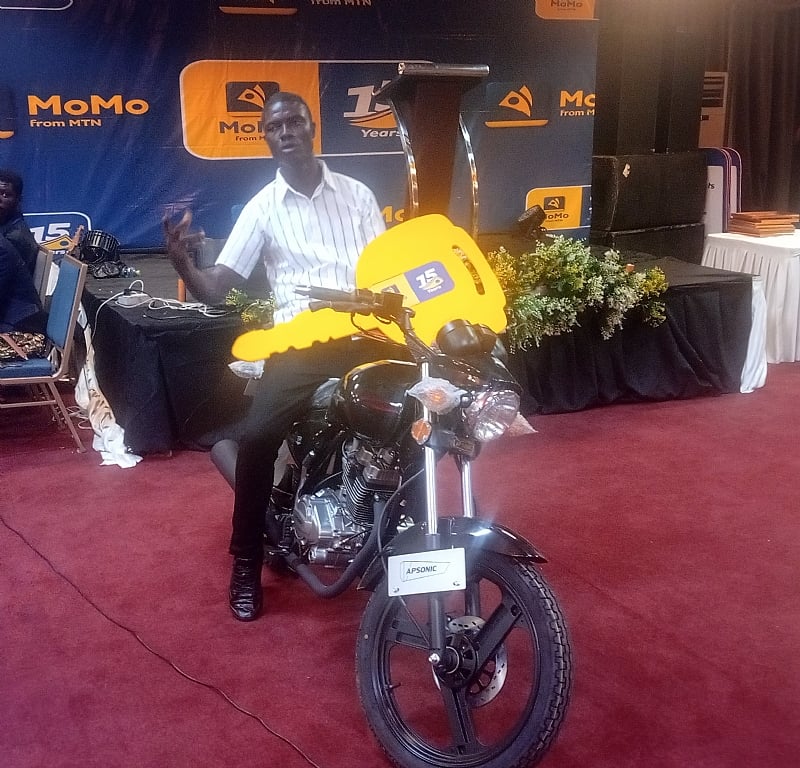 MTN Momo @15: Top-performing Momo Agents awarded in Kumasi