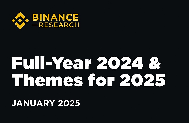 Binance Research Full-Year Report 2024: Key Insights and What’s Next in ...