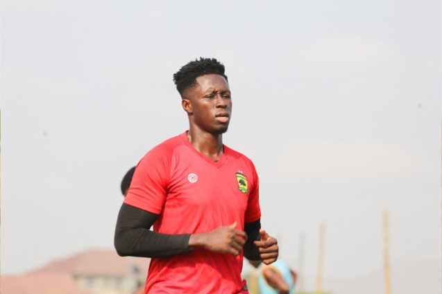 HUGE BOOST: Asante Kotoko captain Frederick Asare resumes first team ...