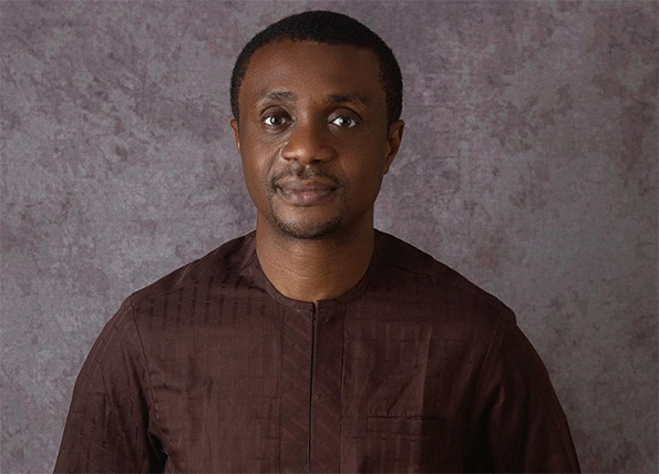 Nathaniel Bassey performs at US President Donald Trump inauguration