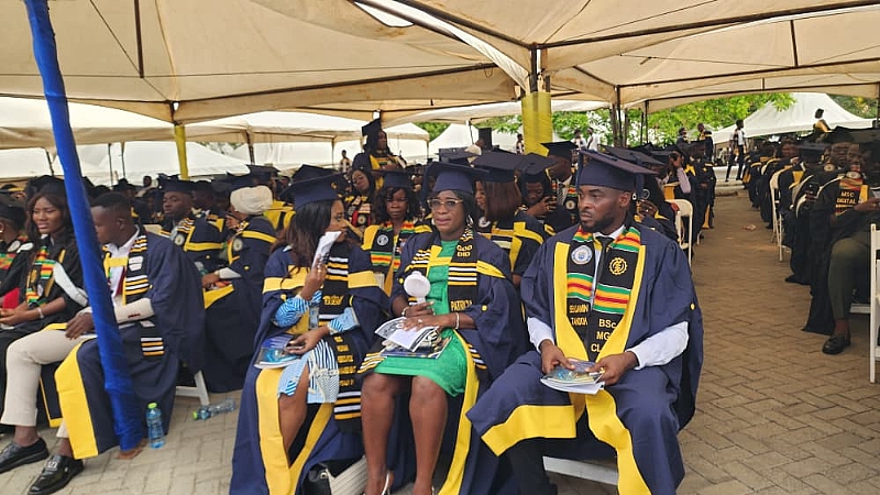 GCTU marks major growth as 2,121 students graduate at 2025 congregation