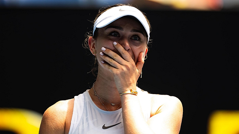Australian Open 2025: Paula Badosa stuns Coco Gauff to reach first ...