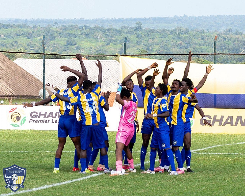 2025/26 GPL: Young Apostles CEO Gerald Domfeh rescinds boycott threat