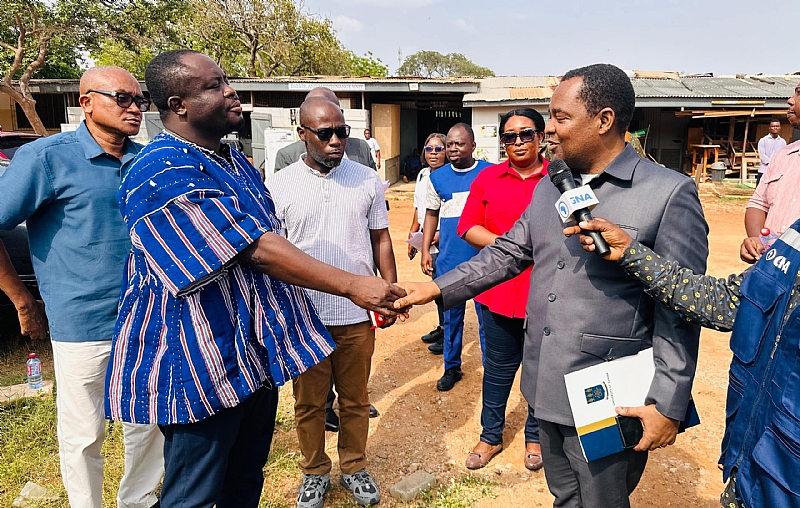 SIF hands over UG microbiology lab at Korle-Bu for upgrade