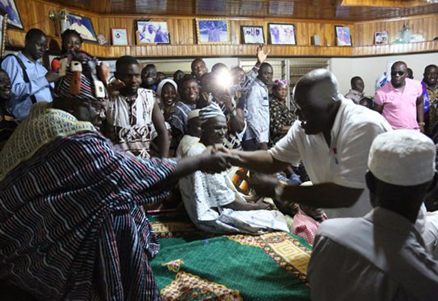 Gonja Chief Prediction For Nana Victory Comes True