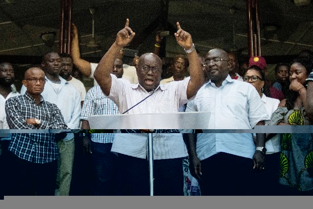 Akufo-Addo walks in father's steps in rise as Ghana's leader