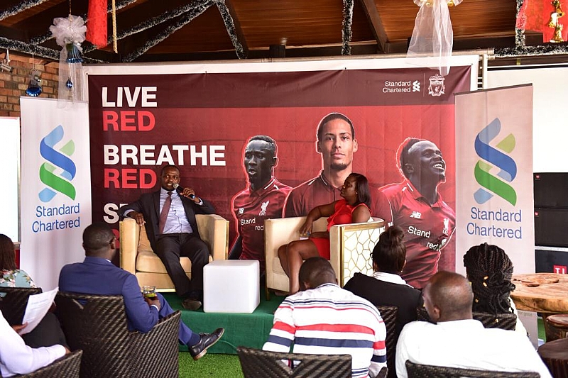 Standard Chartered Bank Launches “Stand Red Campaign”