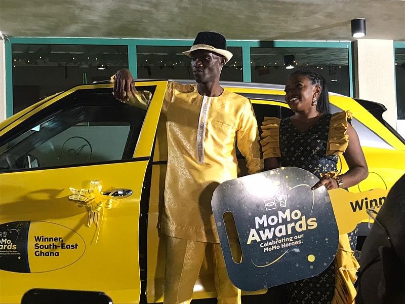 2021 MoMo Awards: MTN gives away brand new Hyundai Creta to ultimate ...