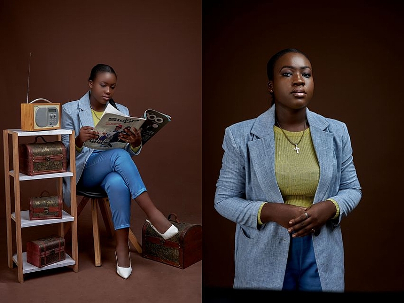 Female Blogger Marks Birthday with Stunning Photos