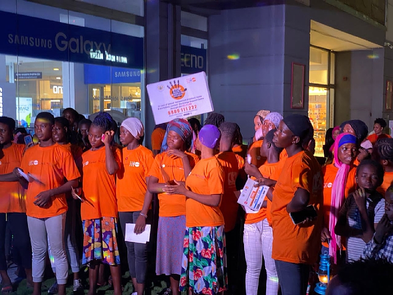 Unfpa Climaxes 16 Days Activism With A Walk And Vigil