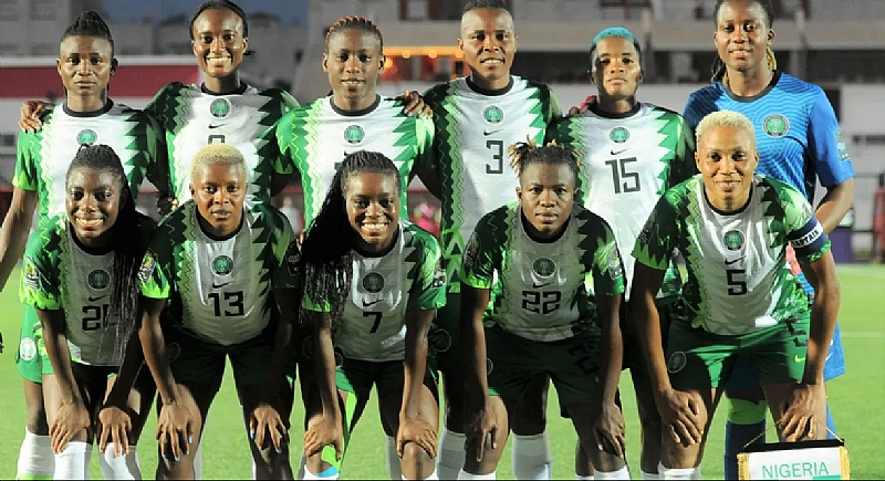 2023 CAF Awards: Super Falcons fwin Women's National Team of the Year award