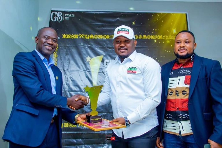 NDC's Atta Issah adjudged 'Leadership Personality' of Year 2023