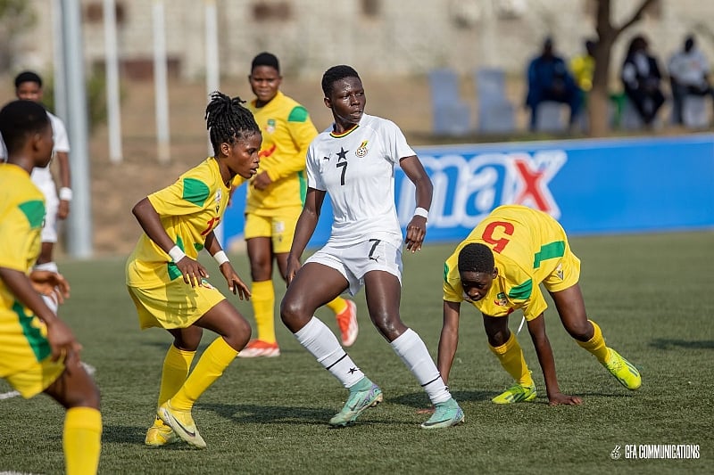 Christiana Ashiaku’s hat-trick powers Ghana to a dominant 4-1 win over ...
