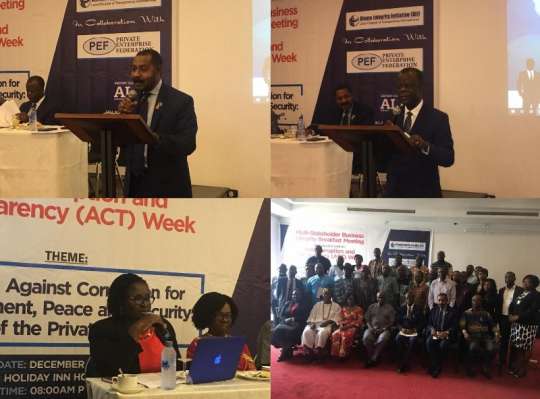 Ghana Can Win Corruption Fight If Children Are Conscientise - Anti ...