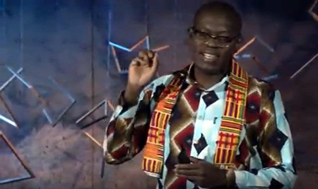 Bright Simons Speaks At 'We The Future' TED Event