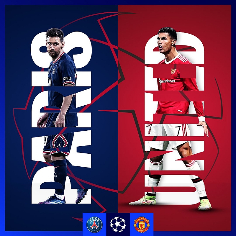 2021/22 UCL Round 16: PSG v Manchester Utd headlines draw