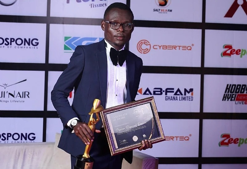 GIJ student wins Outstanding Student Journalist of the Year
