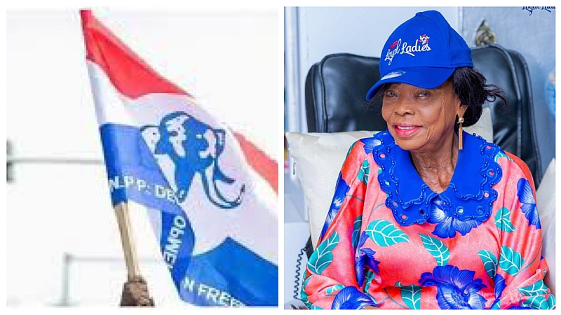 NPP flags to fly at half-mast for 7 days in honour of late Ama Busia
