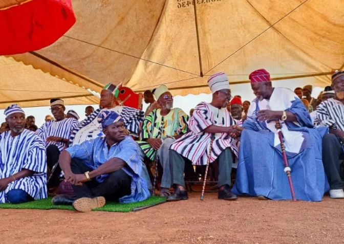 Addressing the falling standard of education in Nandom Municipality ...