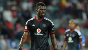 Ghana defender Edwin Gyimah returns from injury in Orlando Pirates defeat