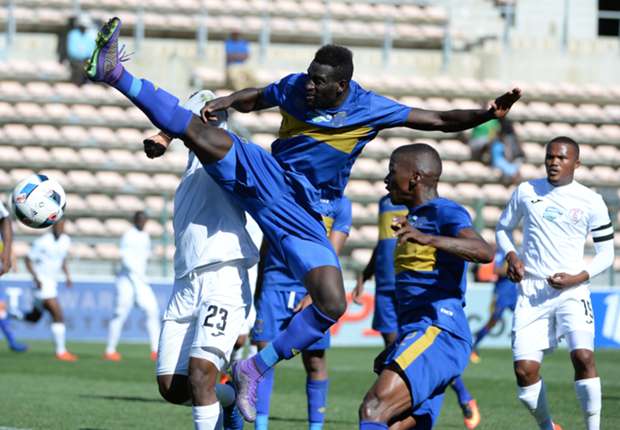 Ghanaian defender Joseph Adjei sent off in Cape Town City's massive ...
