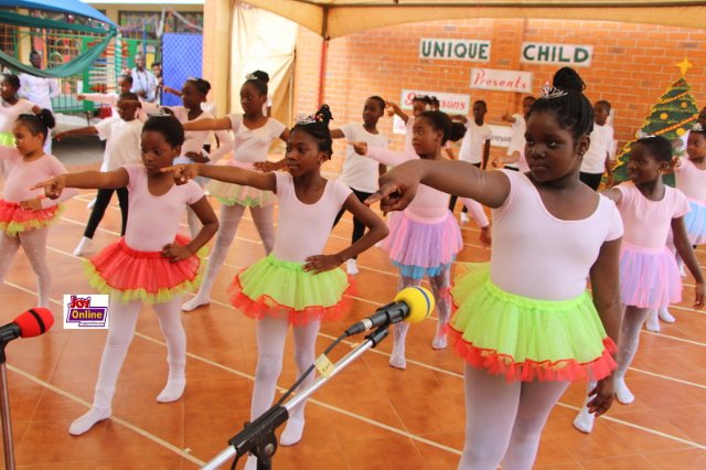 Unique Child Academy Thrills Parents And Guardians With Christmas Acts