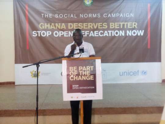 Upper West Region Making Progress Towards Open Defecation Free Agenda