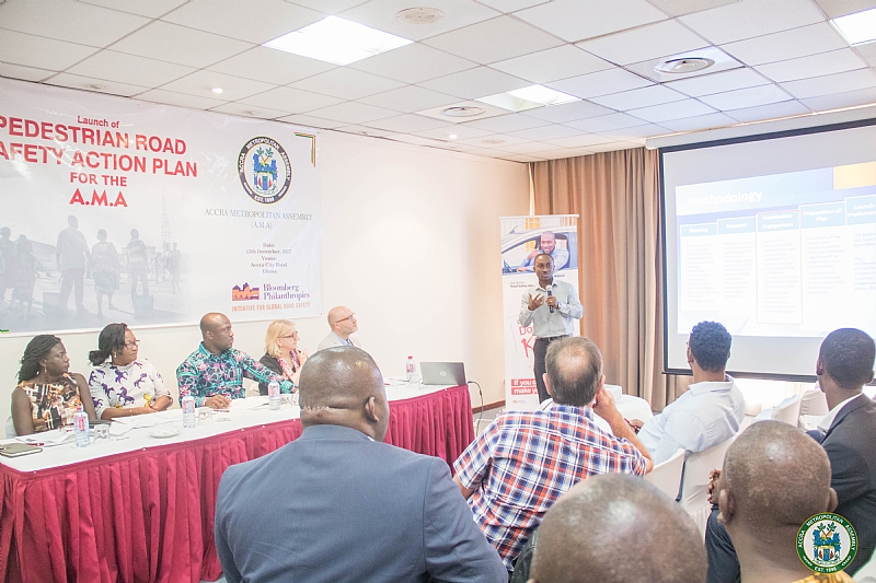 AMA Launches Pedestrian Road Safety Action Plan