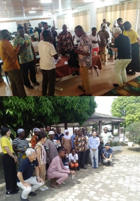 U/W/R: Grass-cutter Farming Receives Massive Boost