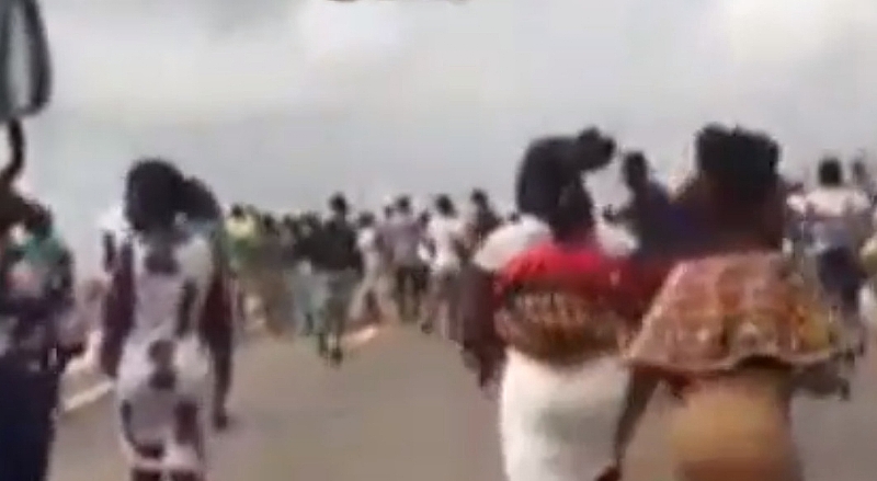 Asay’, Wa Bue Takoradi Mall” – See How Takoradi Welcomed Its First Mall