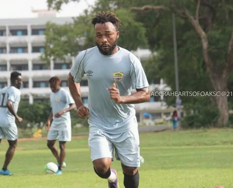 Gladson Awako set to make Hearts of Oak debut against Elmina Sharks ...
