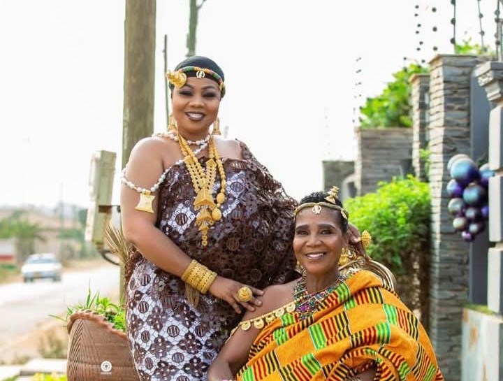 Empress Gifty loses mother