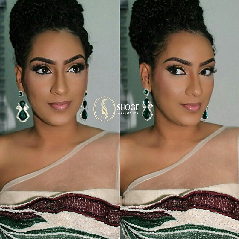 Photos: What Juliet Ibrahim Wore to the #AMVCA2017 Nominees Announcement