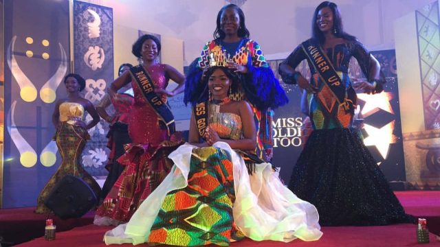 Animwaa Wins Miss Golden Stool 2018